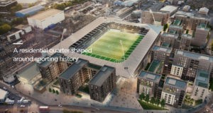 Wimbledon Football Club New Stadium - Centurion